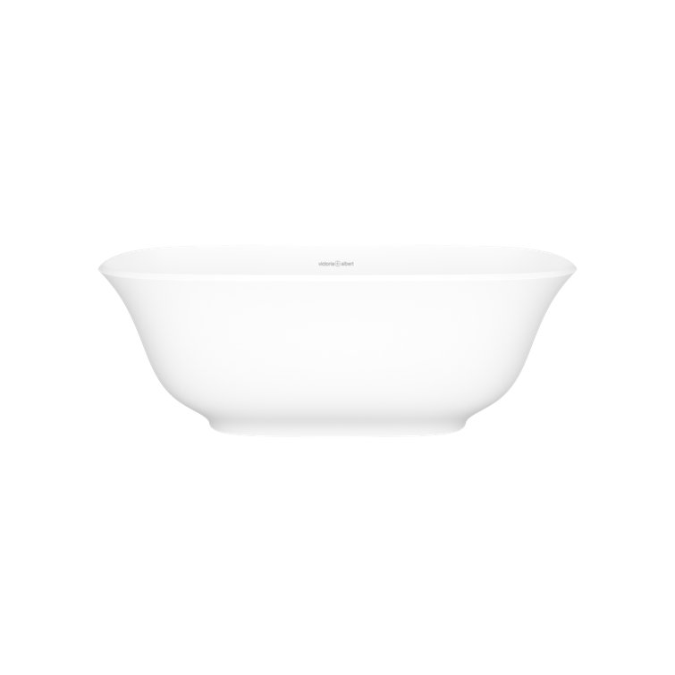 Victoria + Albert Amiata 60" x 29" Freestanding Soaking Bathtub | Wayfair